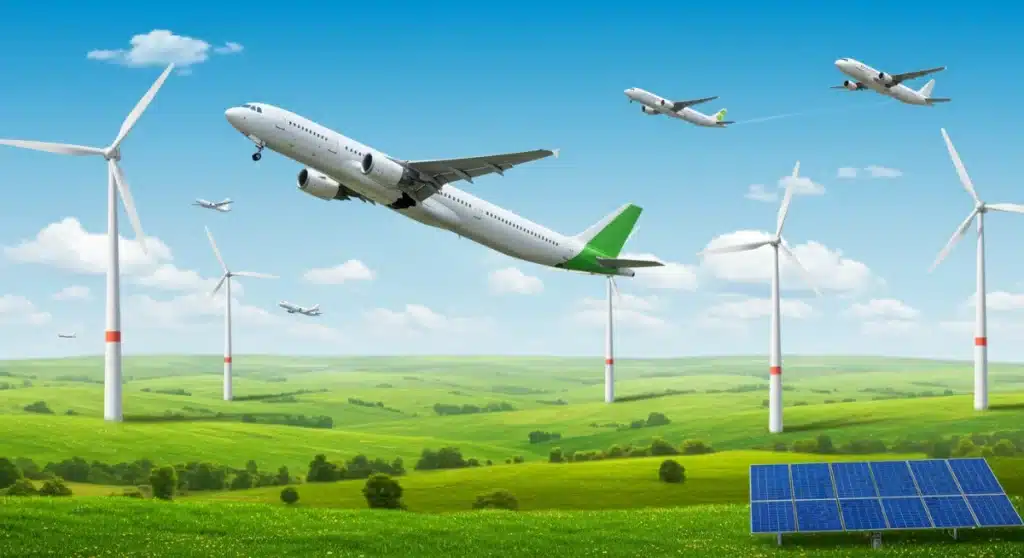 Sustainable Aviation Fuel: US Airlines' 2026 Initiatives - NEWS ...